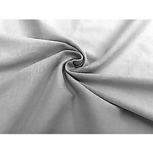 American Baby Company 3 Pack Fitted Pack N Play Playard Sheet 27" x 39", Soft Breathable Neutral 100% Cotton Jersey Pack and Play Sheet, Gray Star/Zigzag, for Boys and Girls, Fits Most Mini Crib