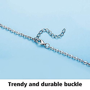 LParkin The Love Between Grandmother and Granddaughter Is Forever Necklace (alloy)