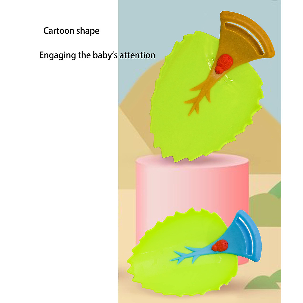 3 Pack Safety Leaf Design Faucet Extender for Hand Washing Hand Wash Helper Bathroom Sink