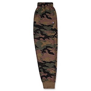 Champion Sweatpants Men Big and Tall Workout Lounge Joggers Camo 5X