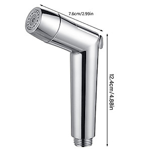 Convenient Multiple Use Bidet Sprayer Head ABS Handheld Tool Persons Hygiene Hand Tool For Toilets