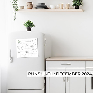 Beautiful 2024 Magnetic Calendar For Refrigerator - Incl. 2023 and Runs Until December 2024 - The Perfect Monthly Fridge Calendar for Easy Organizing