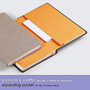 Rhodia Rhodiarama Webnotebook - Lined 96 sheets - 5 1/2 x 8 1/4 - Iris Cover (118749C)
