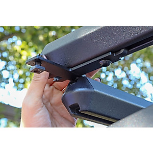 Dee Zee DZ99799TB Hex Cross Rail