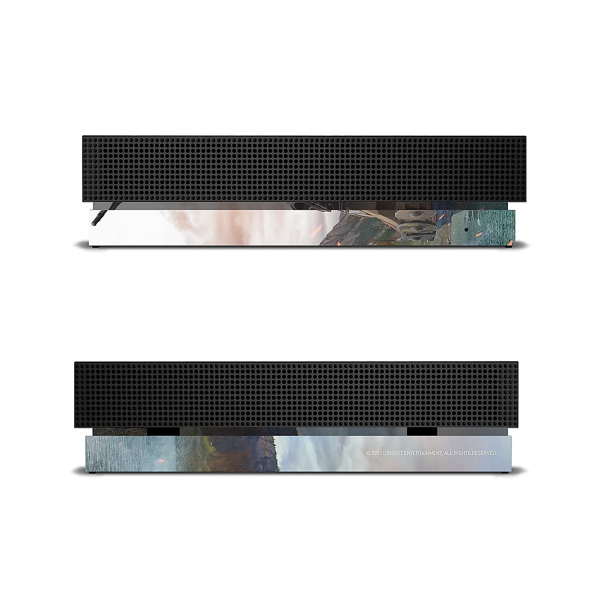 Head Case Designs Officially Licensed Assassin's Creed Male Eivor 2 Valhalla Key Art Matte Vinyl Sticker Gaming Skin Decal Cover Compatible With Xbox One X Console and Controller Bundle