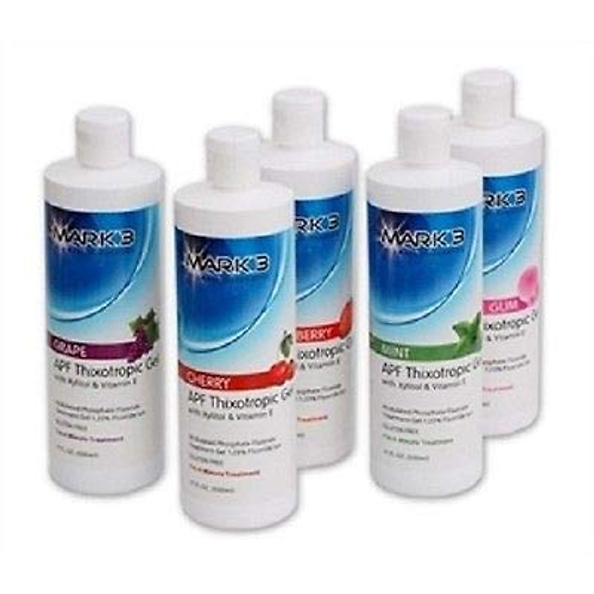 Mark3 APF Thixotroph ic Fluoride Gel (Mint)