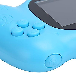 01 02 015 Kids Camera, 12MP Portable Multifunctional Digital Kids Camera Toys for Birthday Gift(Blue)