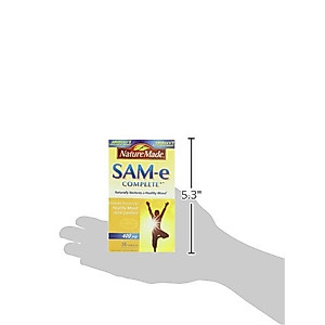 Nature's Made Sam-e Complete 400-mg 36 Tablets (2 Pack)