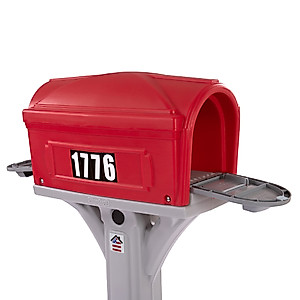 Simplay3 Dig-Free Easy Up All American Mailbox