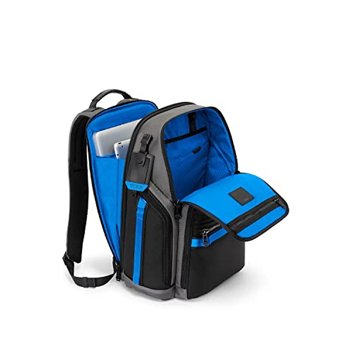 TUMI - Alpha Bravo Search Backpack - Grey/Blue One Size