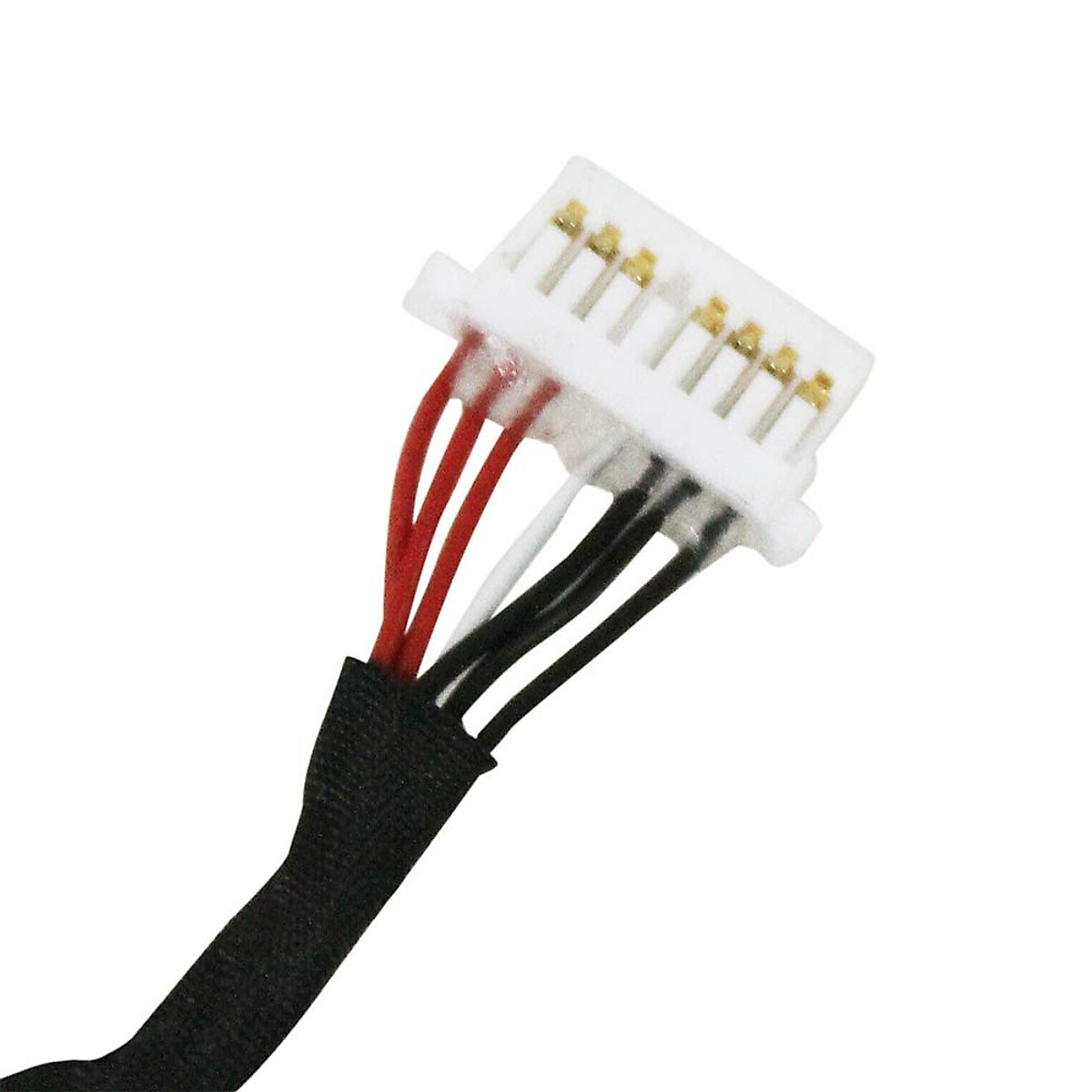 MMOBIEL DC Power Jack Dock Connector Flex Cable Replacement Compatible with Dell Inspiron 11 3000 13-7347/7348 / 7352 7359 P57G 13-7000 Series