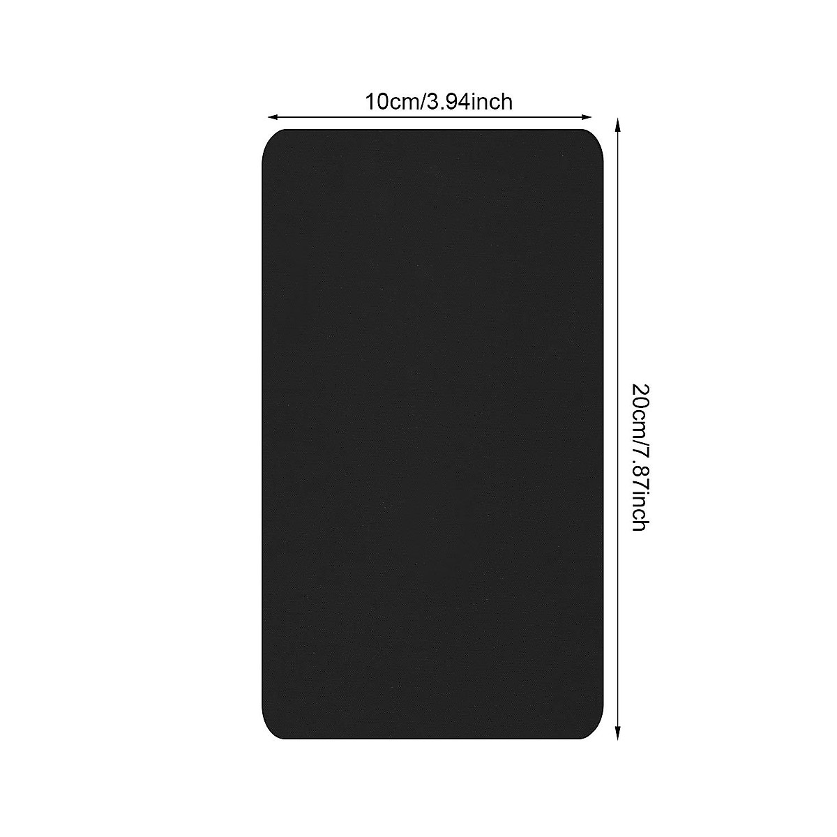 8 Pieces Nylon Repair Patches Self-Adhesive Nylon Patch Waterproof Repair Patches for Clothing Down Jacket Tent Clothes Bag (20 x 10 cm)