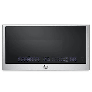 LG Studio MHES1738F 1.7 Cu. Ft. Stainless Over-the-Range Convection Microwave Oven