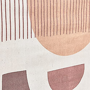 Main + Mesa Modern Boho Wood Scroll Wall Décor