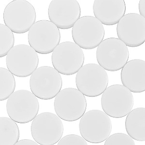 balacoo 50Pcs Baby Rattle Box Balls Rattle Box Repair Noise Maker Insert Squeaker Baby Rattle Toy Accessories DIY Craft Supplies