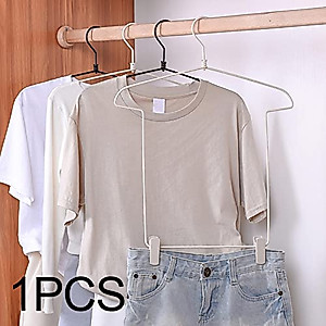 Body Shape Coat Rack for Girls Trouser Garments Holder Wardrobe Organizer Dress Holder Hanger for Laundry Bedroom Home , Black