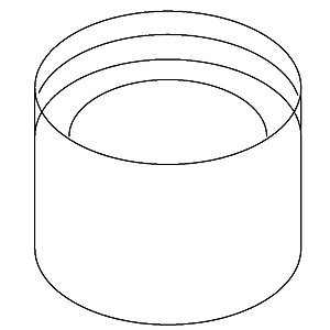 KOHLER 59619-CP Plumbing Fixture Genuine Repair Part, Polished Chrome