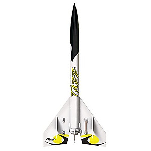 Estes Tazz Flying Model Rocket Kit 7282 | Advanced Level Build | Soars up to 700'