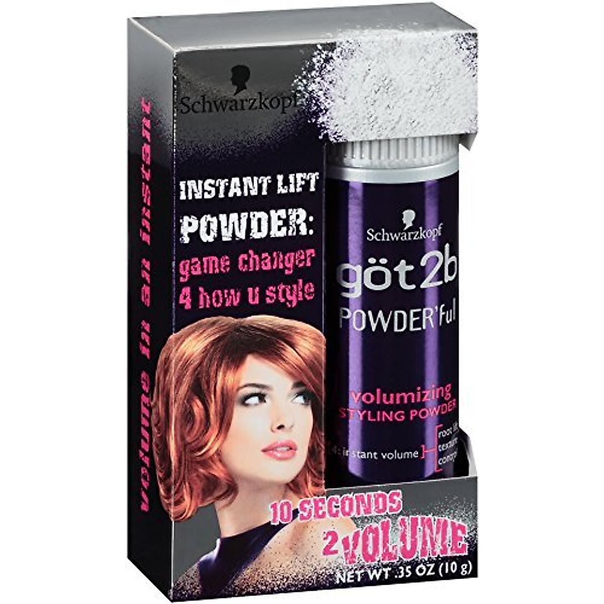 Got2b Powder'ful Volumizing Styling Powder, 0.35 Ounce