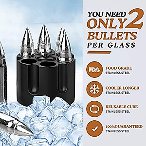 Gifts for Men Dad, Christmas Stocking Stuffers, Whiskey Decanter Set with 2 Etched Globe Glasses,Metal Whiskey Stones, Unique House Warming Anniversary Birthday Gift for Husband Him Boyfriend