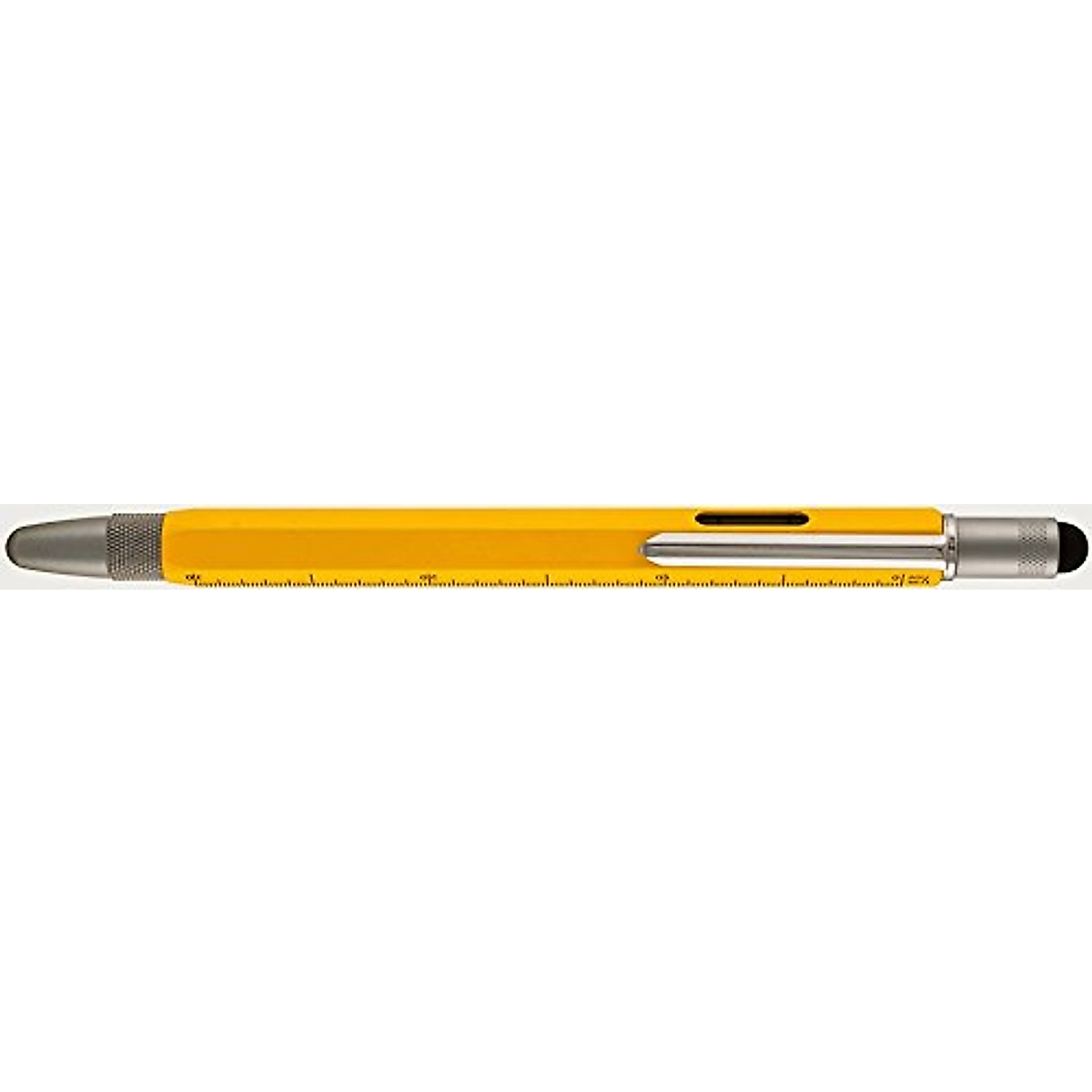 Monteverde USA One Touch Tool Pen, Fountain Pen, Yellow (MV35231),Medium