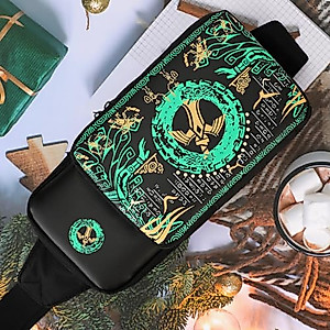 imeux Cute Travel Bag for Nintendo Switch, Lite, OLED, Steam Deck - Small Sling Portable Backpack Carrying Crossbody Shoulder Gaming Storage Case for NS Console Dock Joy-Cons Accessories