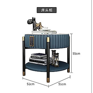 ZHAOLEI Bedside Table a Few Corners Storage Cabinets Bedroom Storage Small Bedside Cabinet