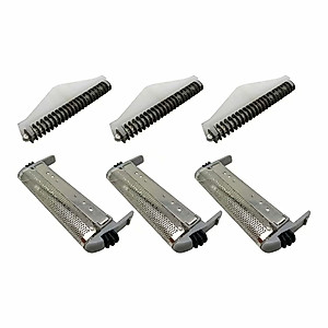 3Pcs Replacement Foil and Cutter Set Fits for Remington SP-94/SP-93/MS3 Series