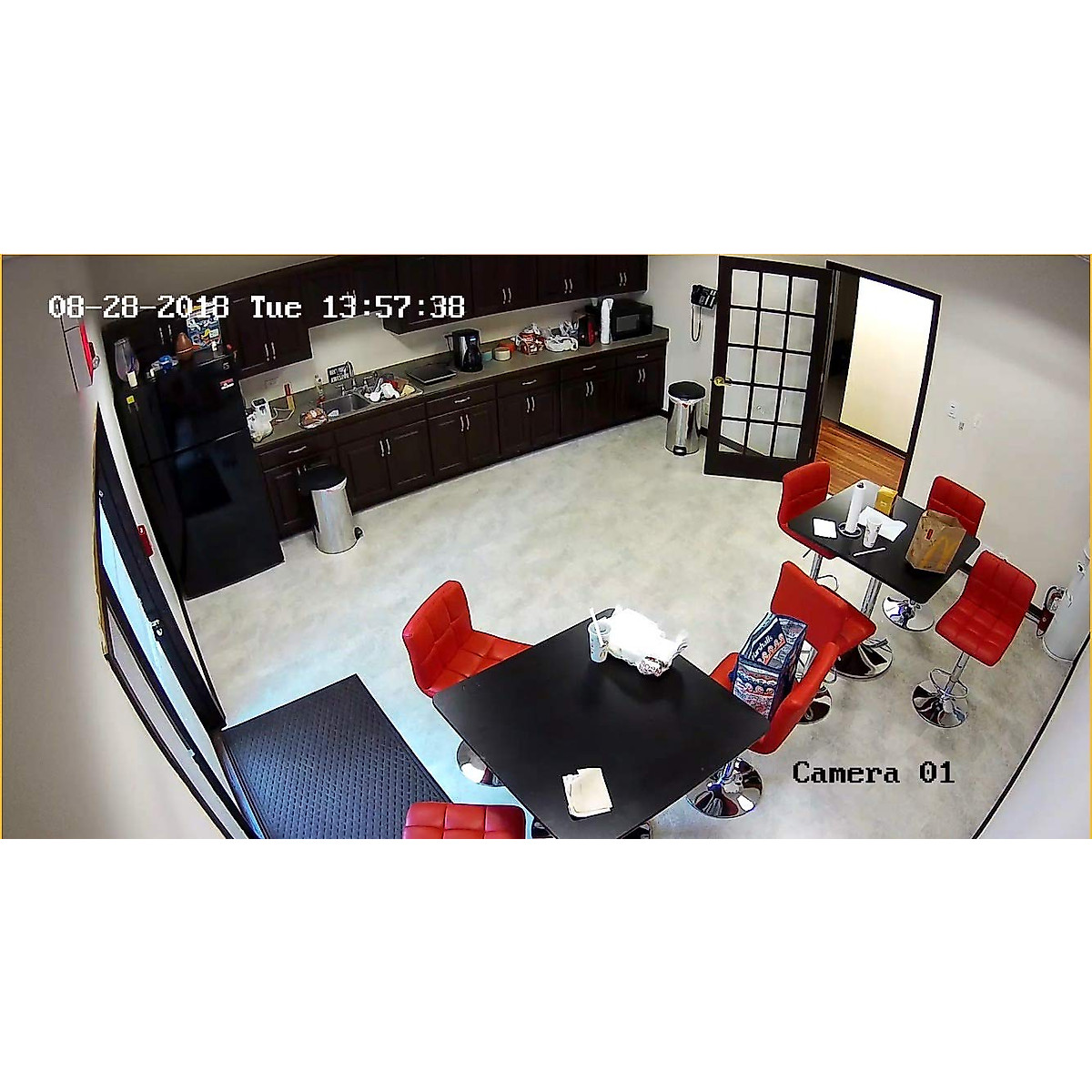 4MP PoE Security IP Camera - Built in Microphone Mini Dome Indoor and Outdoor 2.8mm Lens SD Card Slot Audio Alarm in and Out Compatible with Hikvision DS-2CD2543G2-IS English Version