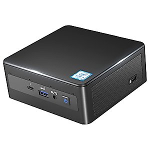 Intel NUC 11 Barebone with Core i5-1135G7 Processor, Ultra-Performance Intel Nuc 11 with Intel Iris Xe Graphics, 8M Cache, Up to 4.20 GHz (No RAM, No SSD, NO OS, Added Components Needed)
