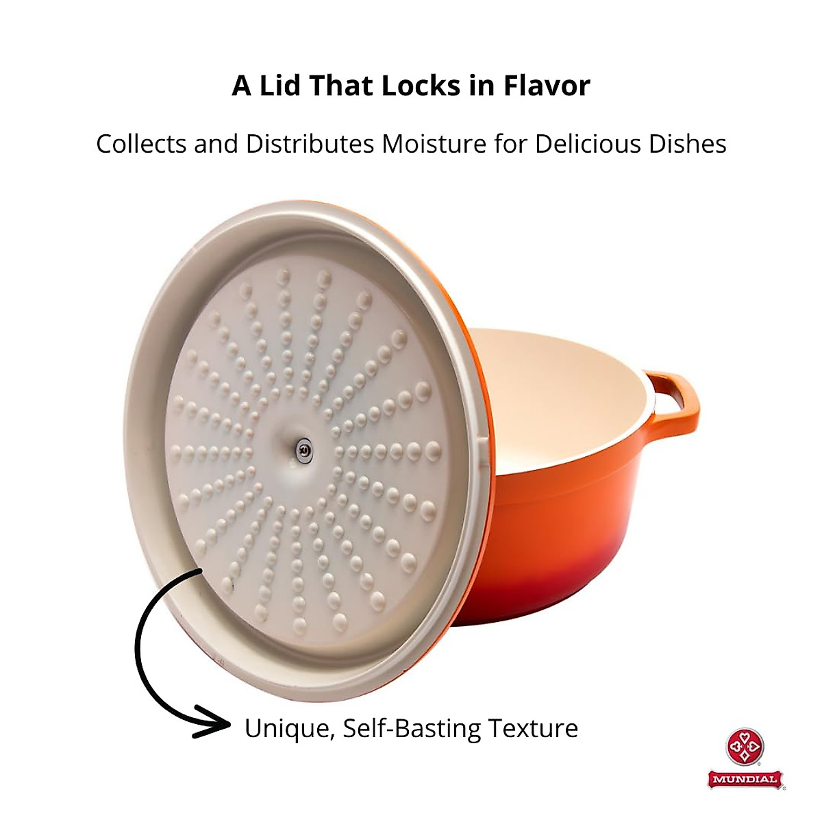 Hercules PA9000-31L Oval Casserole Dutch Oven 6 qts Cast Aluminum with Induction Stove Plate