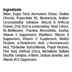 Farnam Redglo Liquid Multi-Vitamin Supplement for Horses, 1 gallon