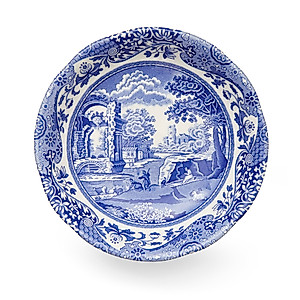 Spode Blue Italian Earthenware 6-1/4-Inch Cereal Bowl