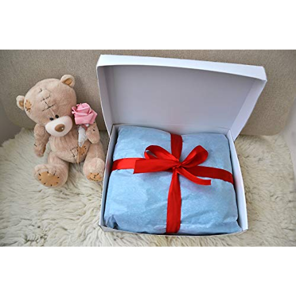 Life of Joy Matching Mommy Labor Delivery Robe, Swaddle, Hat Complete Set (as1, alpha, s, m, regular, regular, Mint)