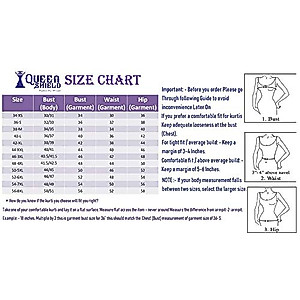 QUEEN SHIELD Women's Chikan-Kari Kurta (White)(2X-Large)(44#White#1010)