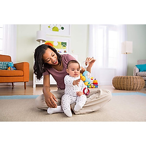 LAMAZE Eloy The Elephant™ – On-The-Go Baby Toy