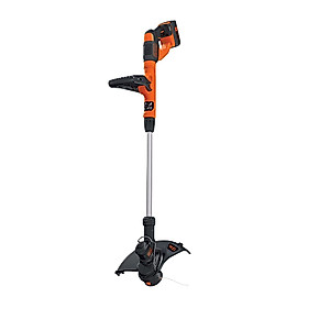 BLACK+DECKER 40V Max Cordless Sweeper & String Trimmer Combo Kit (LCC340C)