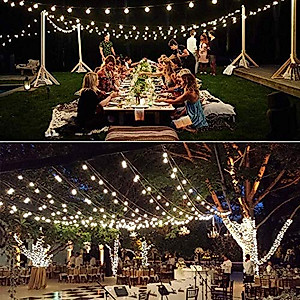 LIUPENGWEI Solar String Light, 30 LED Outdoor Christmas Crystal Ball Lights Christmas Tree Garden Home Lawns, Solar Water Dew Lamp Garden Ghost Light