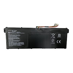 Aluo AP18C8K New Laptop Battery compatable with Acer Aspire 5 A514-52 A514-52-58U3 Chromebook 314 C933 Swift 3 SF314-42 SF314-57 SF314-57G SF314-58 Series Notebook 11.25V 50.29Wh