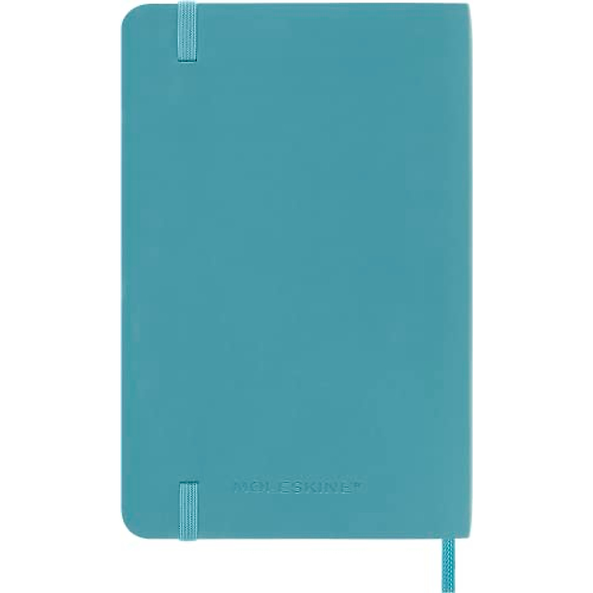 Moleskine Classic Notebook, Soft Cover, Pocket (3.5" x 5.5") Ruled/Lined, Reef Blue, 192 Pages