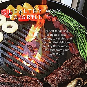 ARTEFLAME 26" Replacement BBQ Grill Grate Griddle/Grate Accessory Compatible with Weber Kettle