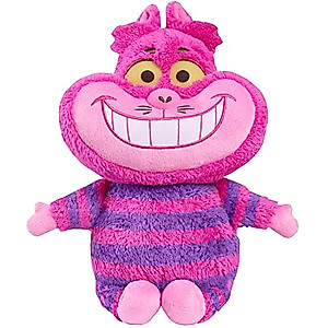 Just Play Disney Junior Alice’s Wonderland Bakery Chat & Glow Cheshire Ca tPlushie Stuffed Animal, Officially Licensed Kids Toys for Ages 3 Up