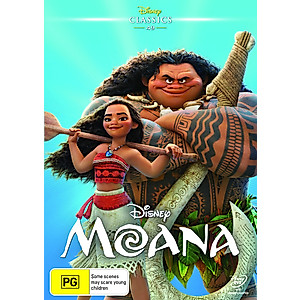 Moana | NON-USA Format | PAL | Region 4 Import - Australia