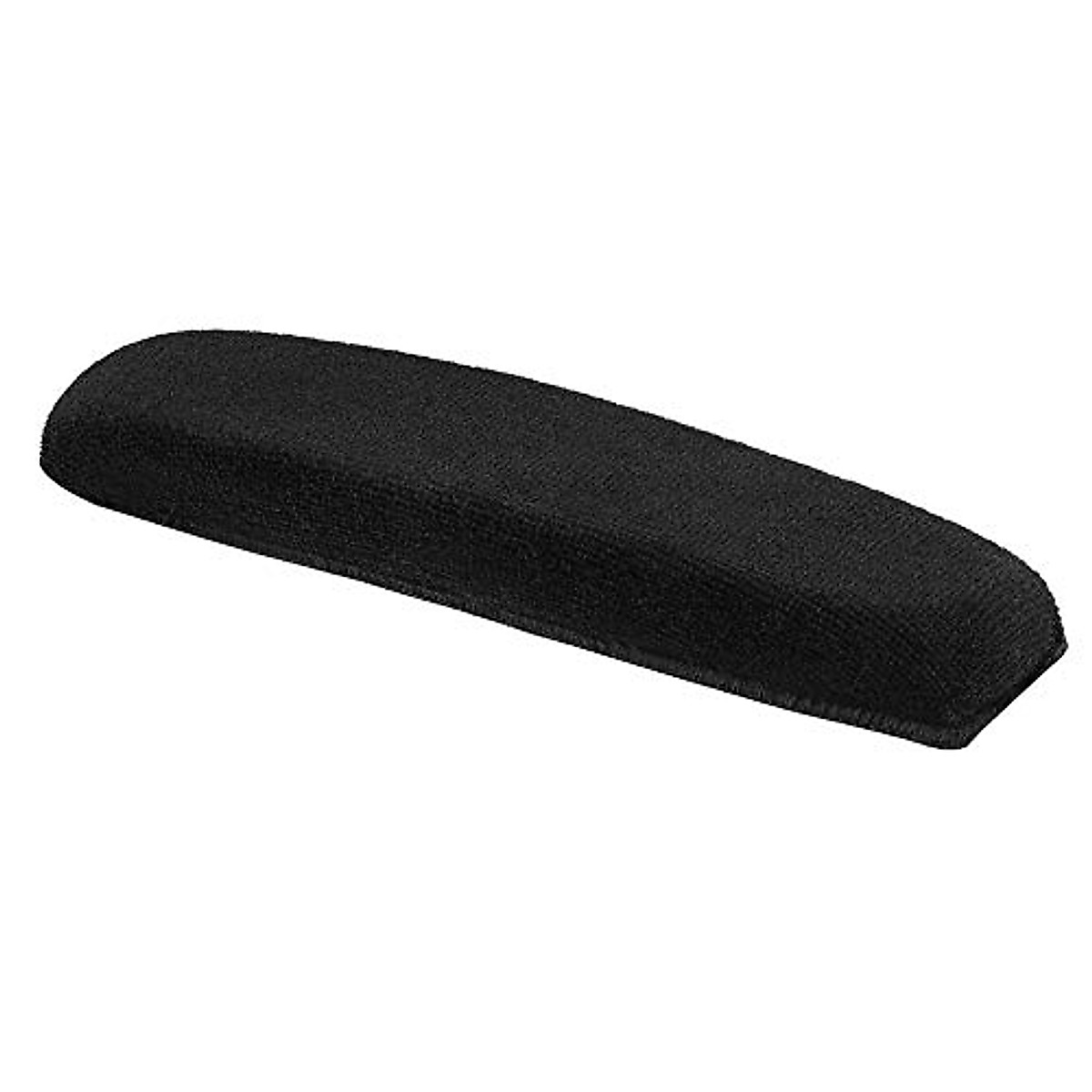Geekria Velour Headband Pad Compatible with Sennheiser HD598 HD598SE HD598CS HD595 HD569 HD559 HD558 HD555 HD518 HD515 Game ONE PC360 PC373D Headphone Replacement Headband/Headband Cushion (Black)