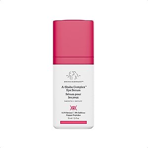Drunk Elephant A-Shaba Complex Eye Serum - Anti Aging Wrinkle Serum for Dark Circles (15 mL / 0.5 Fl Oz)