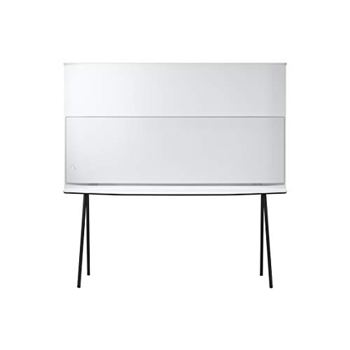 SAMSUNG QN55LS01RAFXZA Serif 55-Inch QLED 4K LS01 Series Ultra HD Smart TV with HDR and Alexa Compatibility (2019 Model)