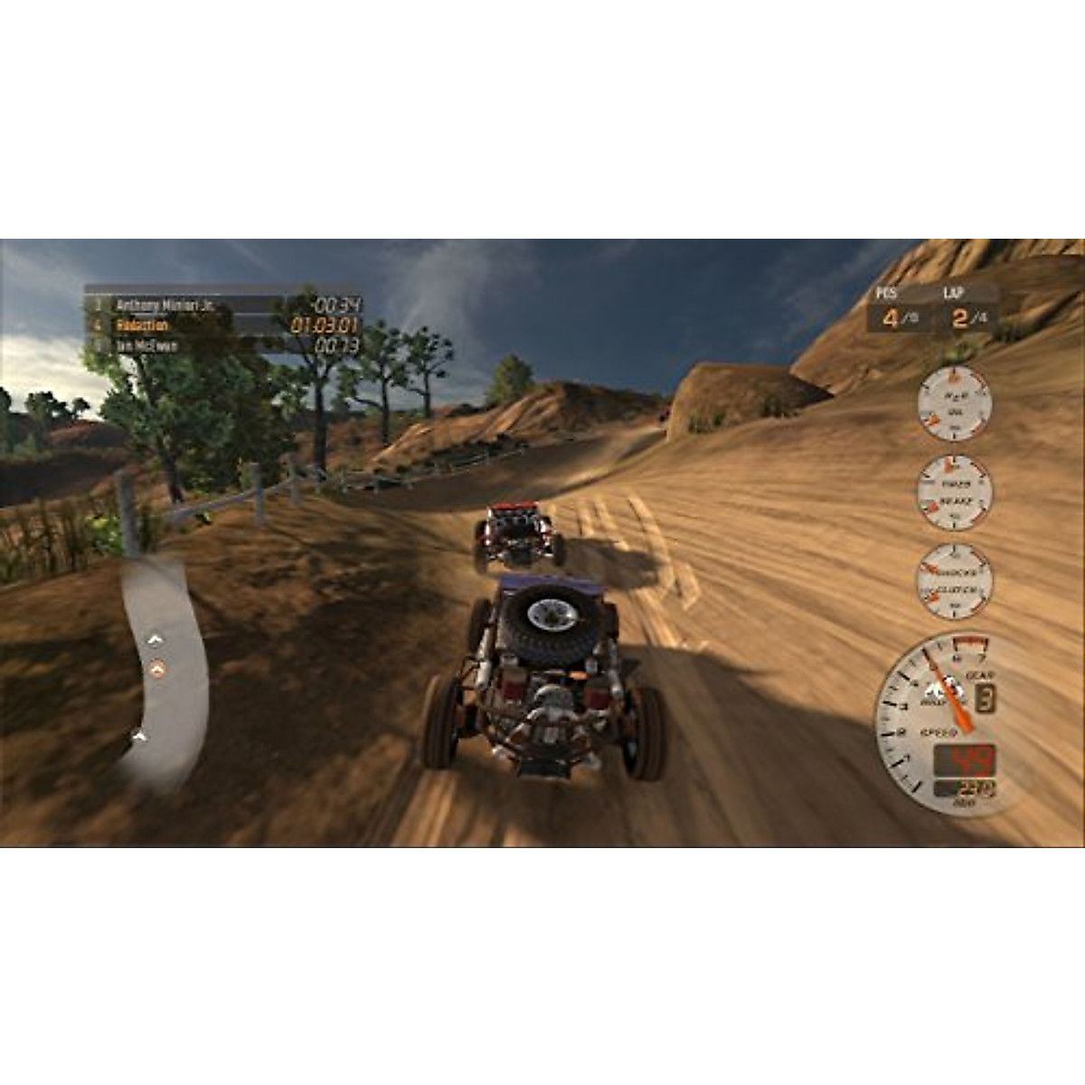 XBOX1 BAJA: EDGE OF CONTROL (EU)