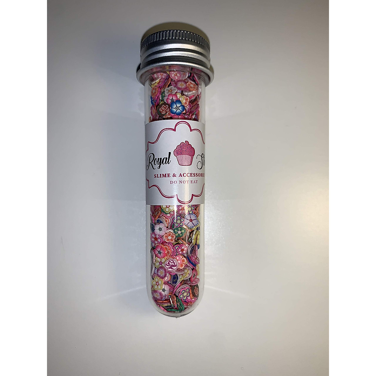 Fake Mini Flowers Slices Polymer Clay for Slime Putty Scrapbooking Embellishments Decorations Nails Arts and Crafts Decoration