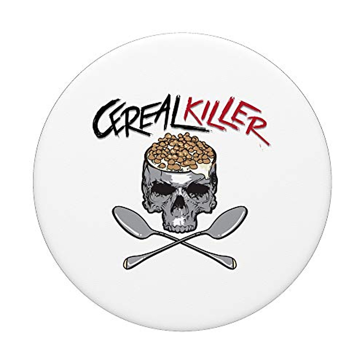 Cereal Killer | Cool I Love Eating Wheat Oats Gift PopSockets Grip and Stand for Phones and Tablets