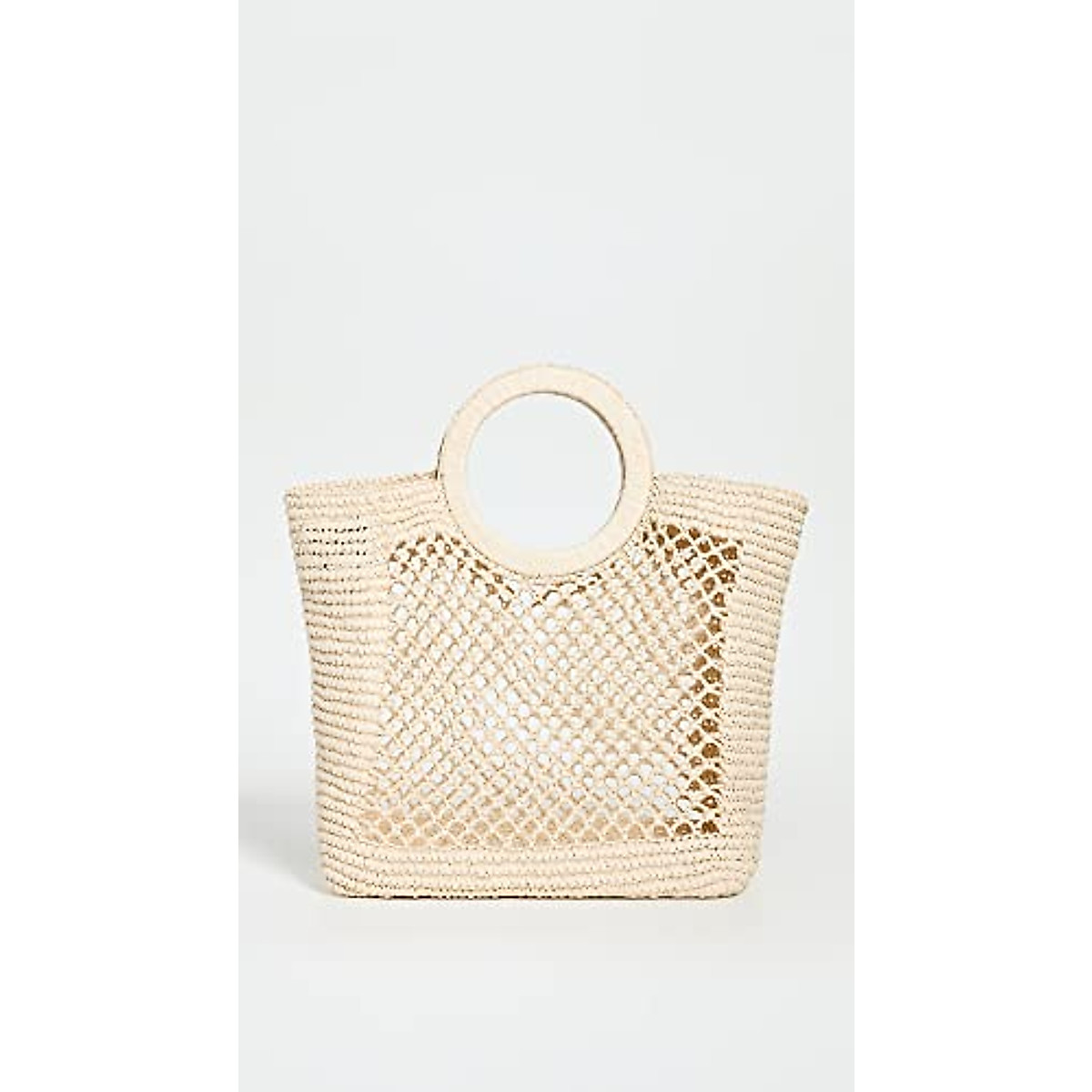 L*Space Women's Cinnia Bag, Natural, Tan, One Size